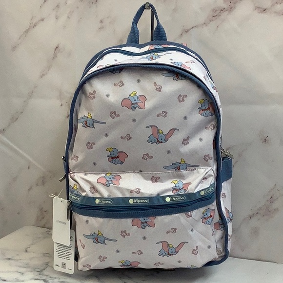 Lesportsac | Accessories | Nwt Lesportsac Disney Dumbo Backpack | Poshmark
